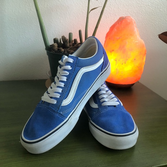 Vans | Shoes | Royal Blue Old Skool Vans | Poshmark